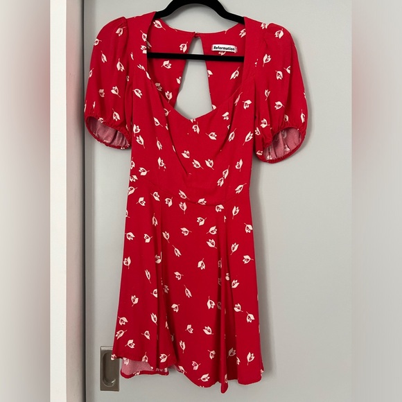 Reformation | Dresses | Reformation Mini Dress | Poshmark